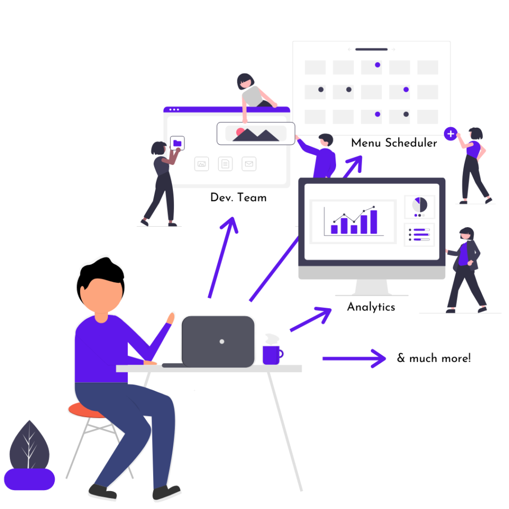 Back-End Admin Dashboard - KitchenFuel